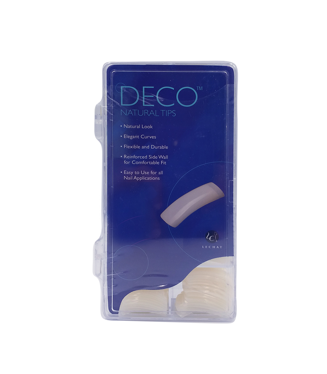 Lechat Deco Nail Art Tips (Natural) - Lechat Nails Middle East