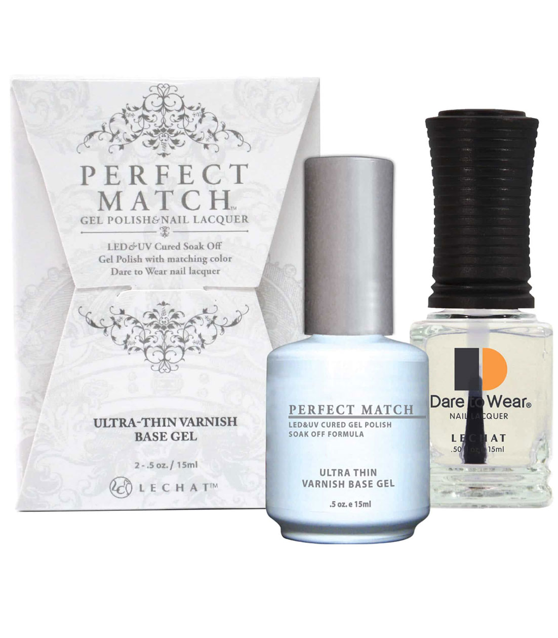 Perfect Match - Ultra Thin Varnish Base Gel - Lechat Nails Middle East